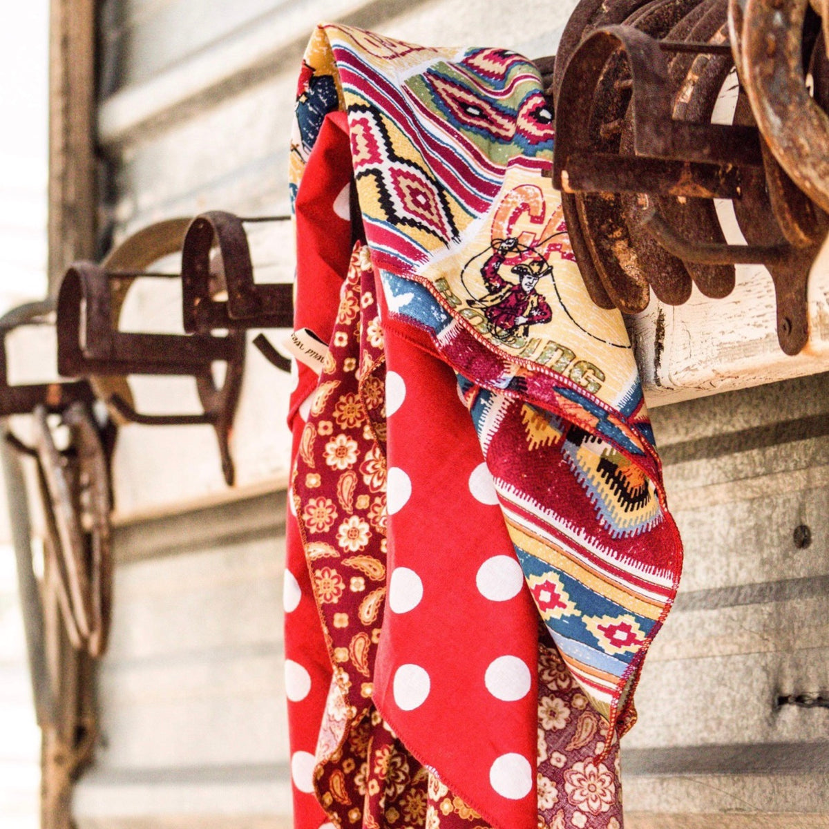 Cotton Wild Rags – Wild West Rag Co