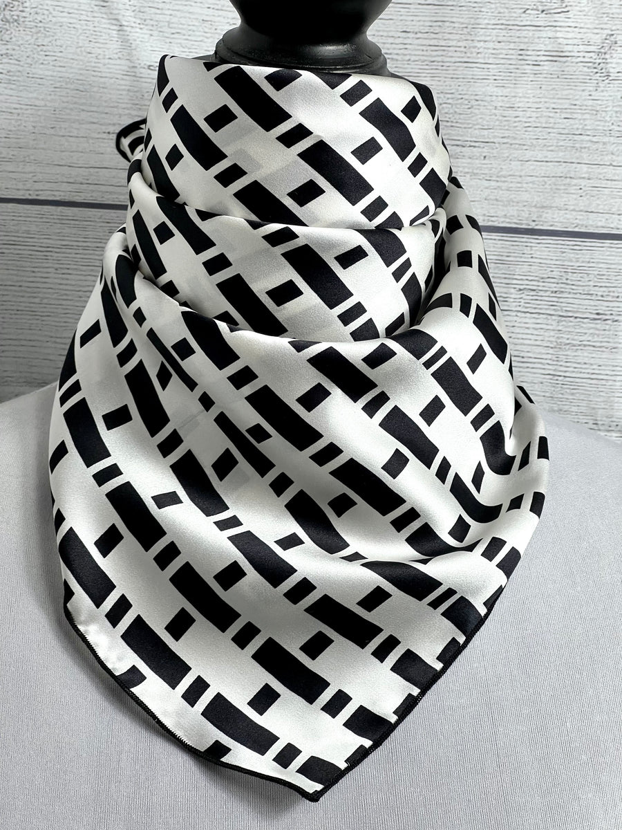 The Dash Silk Neckerchief – Wild West Rag Co