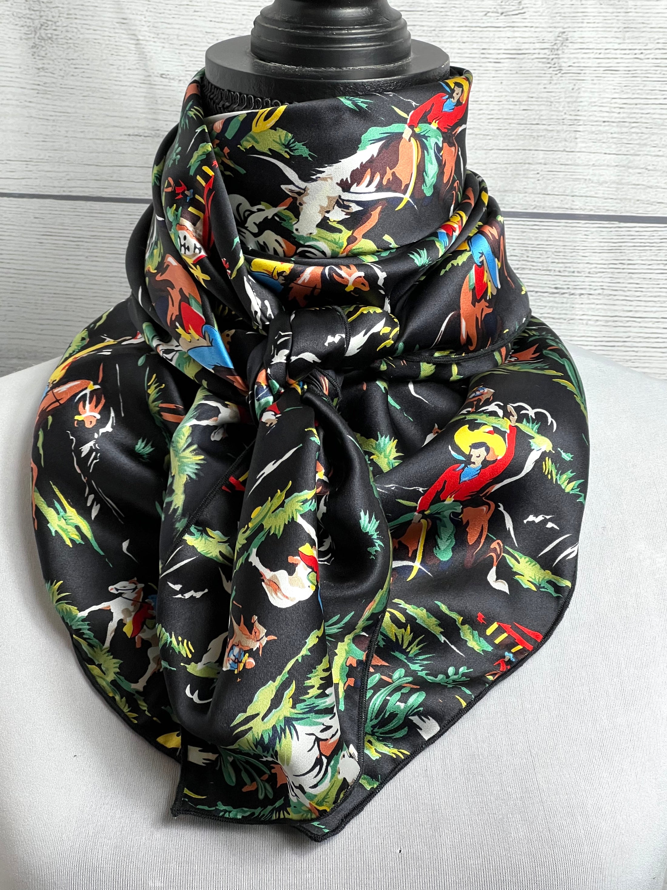 Silk Wild Rags – Page 4 – Wild West Rag Co