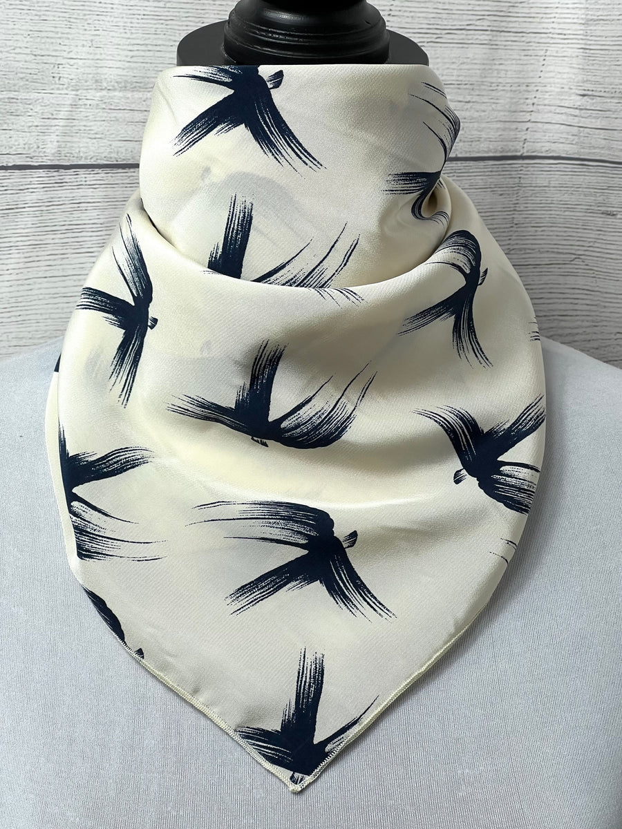 The Bluebird Silk Neckerchief – Wild West Rag Co