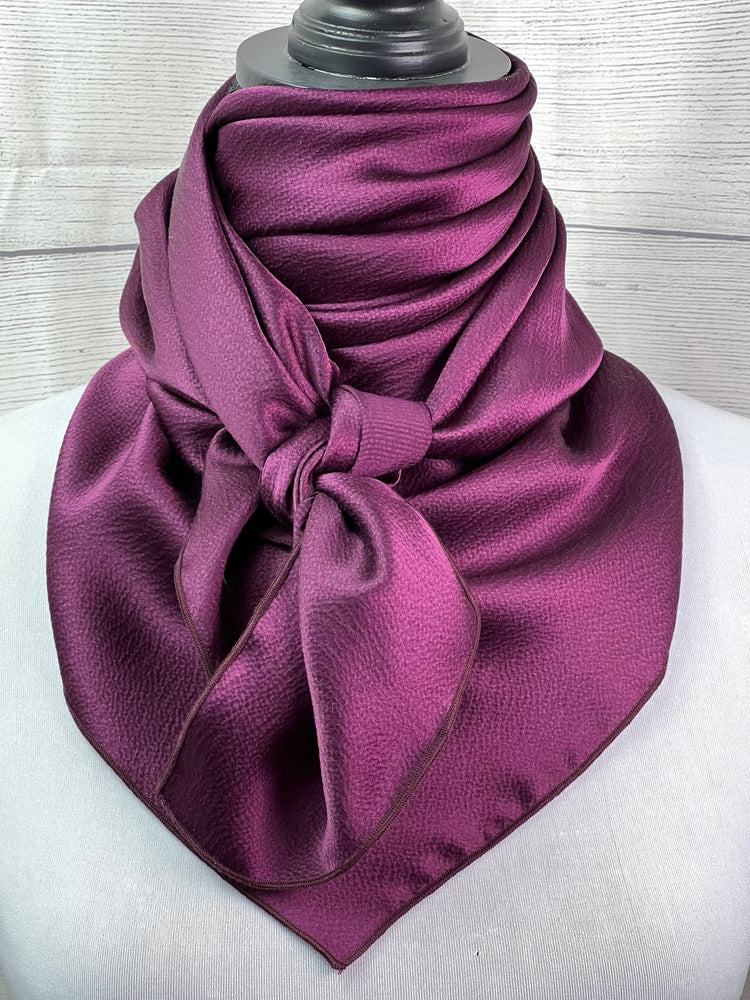 X-Large Silk Wild Rags – Wild West Rag Co